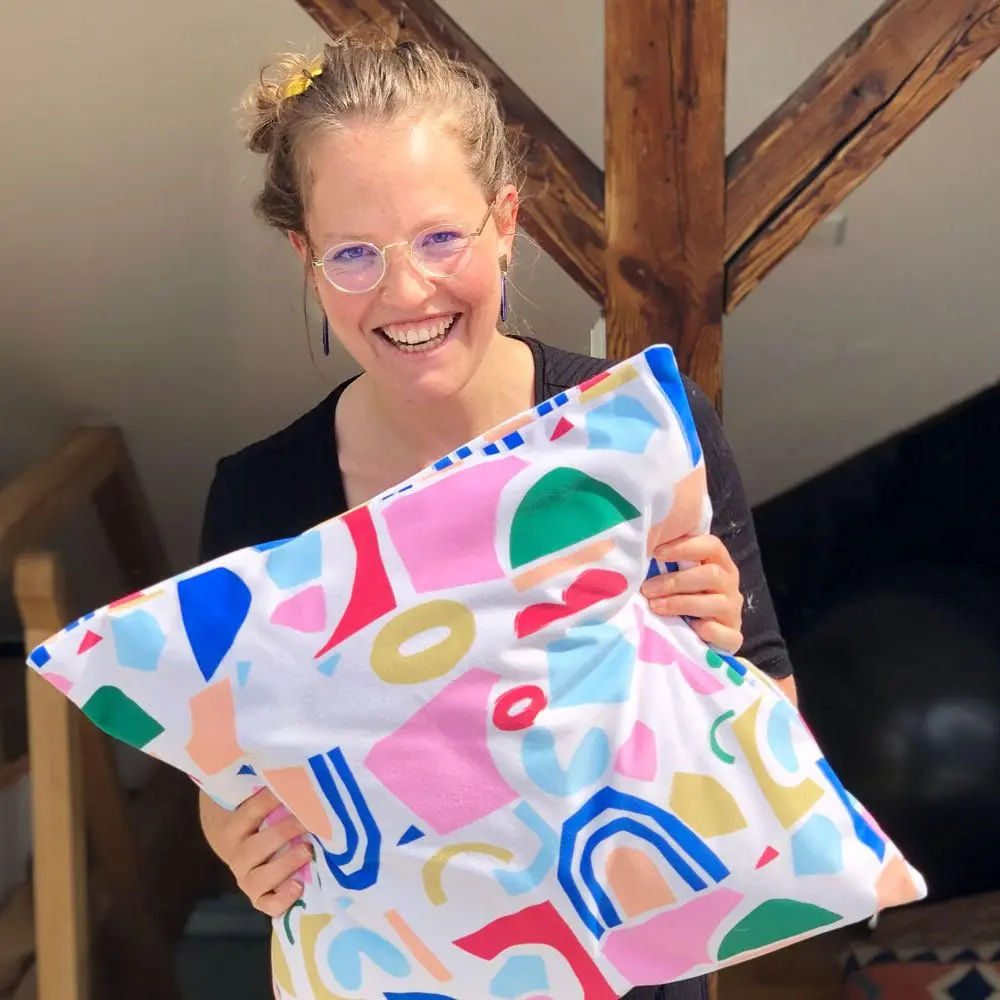 Meterware Winterspaziergang im Wald von Lisa Jasmin Bauer - Der ...